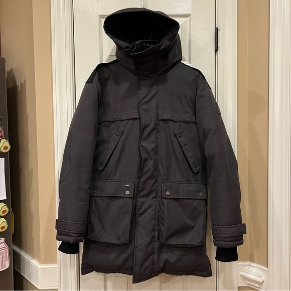 Nobis | Jackets & Coats | Nobis Parka Jacket Down Mens Medium Duck Down ...